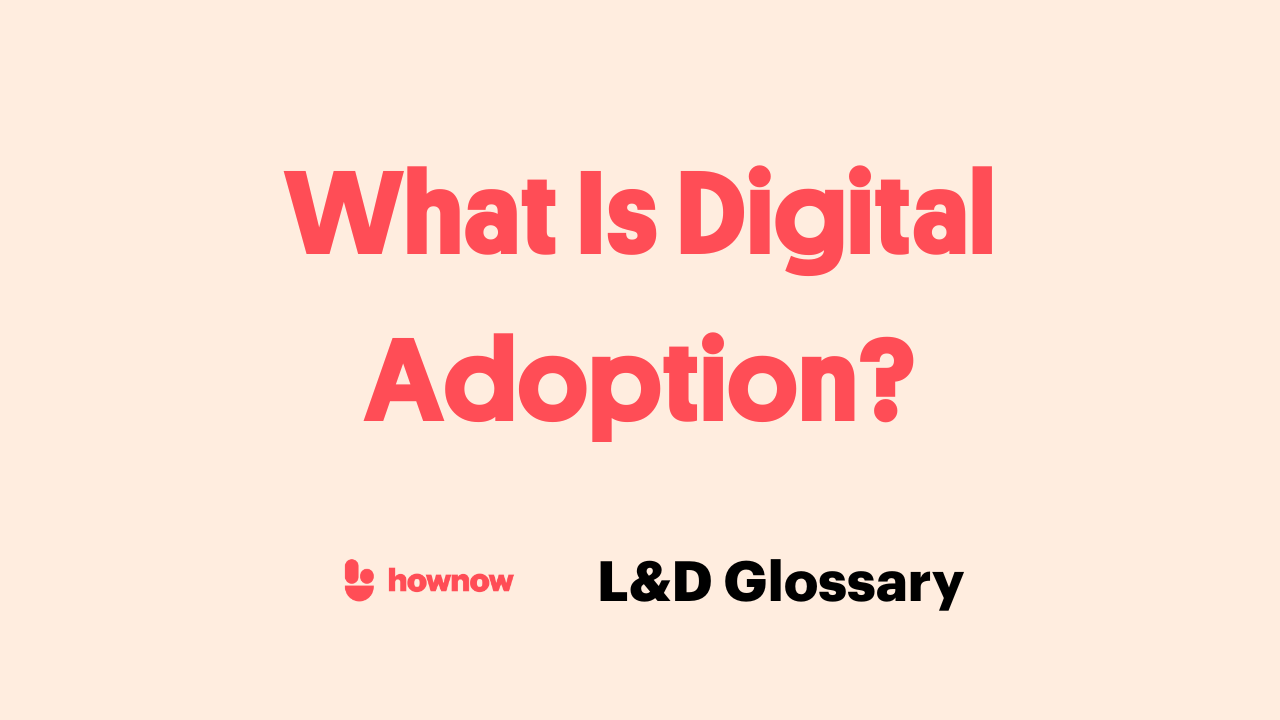 What Is Digital Adoption?